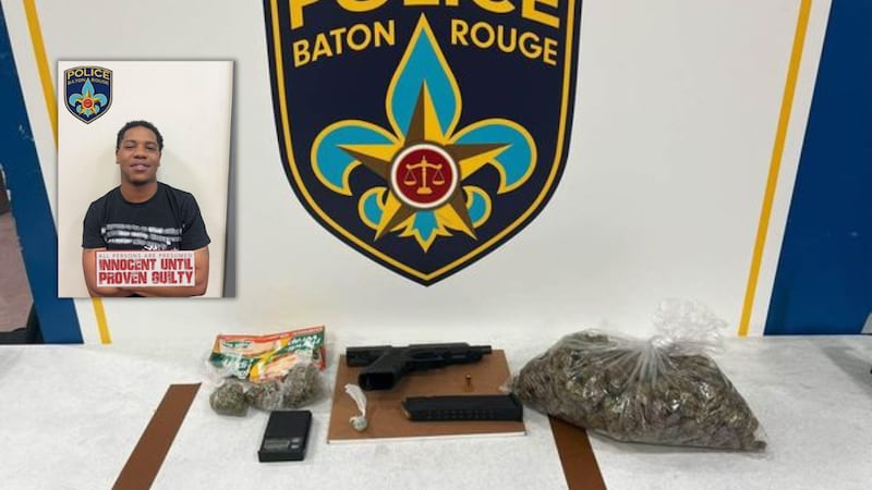 BRPD: Man arrested for trafficking drugs BRPD: Man arrested for trafficking drugs