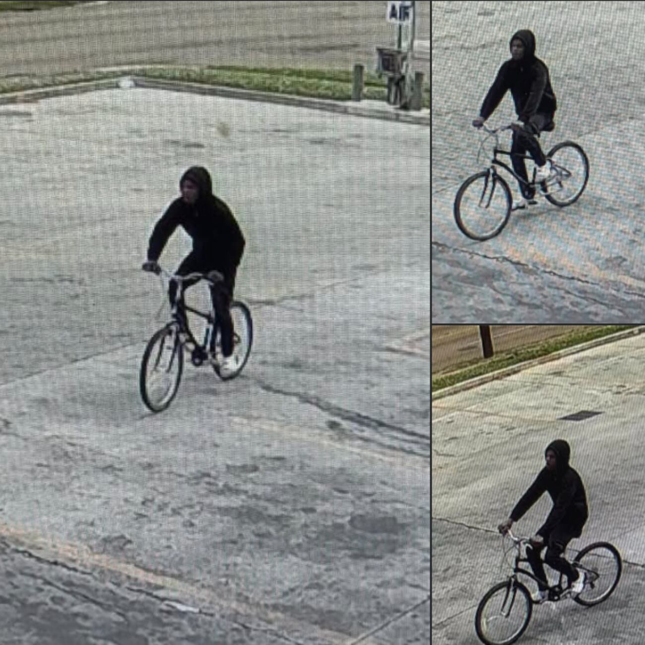 Armed Robbery Detectives need help identifying person riding away from ... Armed Robbery Detectives need help identifying person riding away from ...