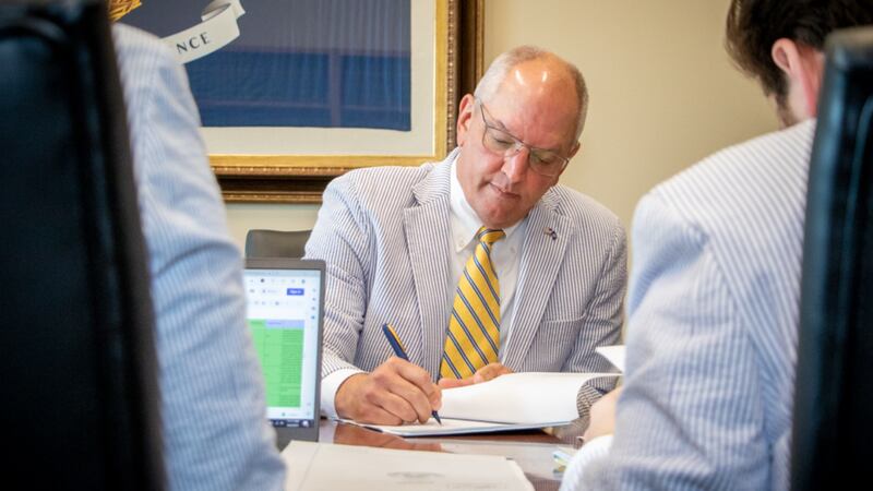 Vetoed bills by Gov. Edwards from 2023 Legislative Session Vetoed bills by Gov. Edwards from 2023 Legislative Session