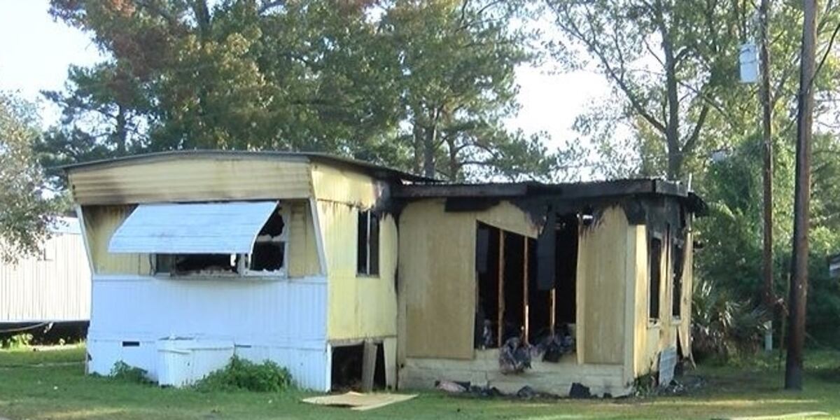 Man dies after mobile home catches fire, officials say Man dies after mobile home catches fire, officials say