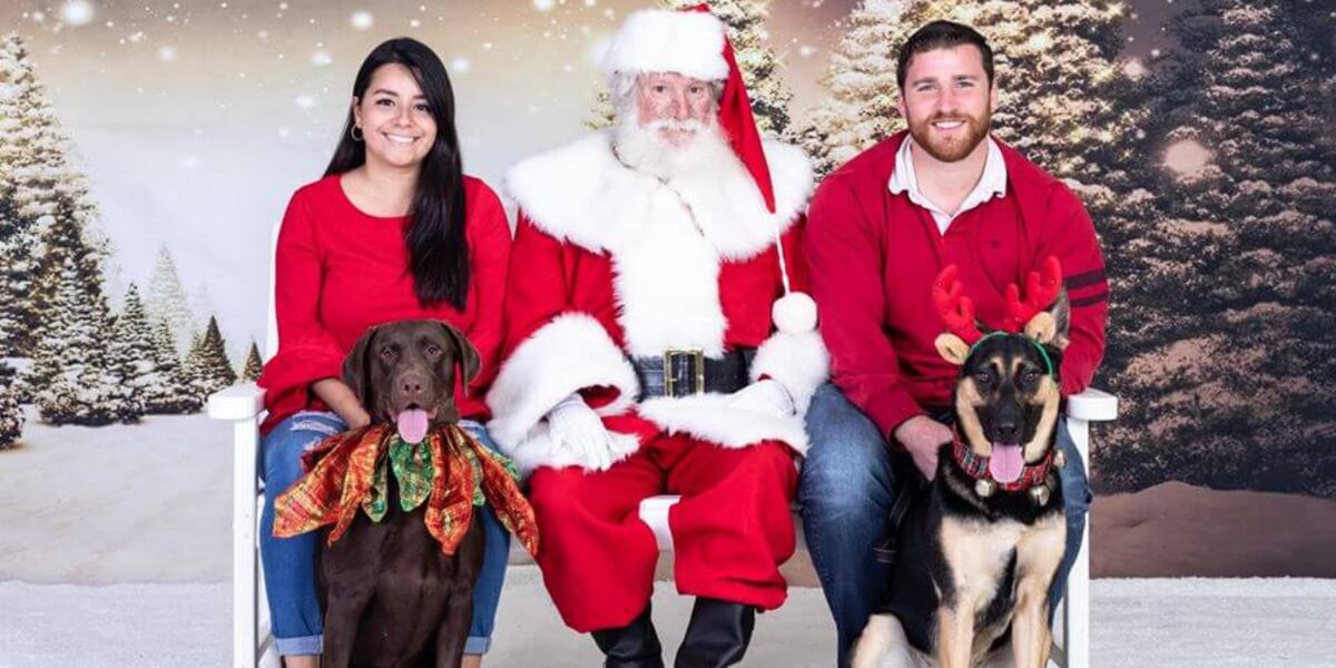 Bring your pets to take pictures with Santa this weekend Bring your pets to take pictures with Santa this weekend