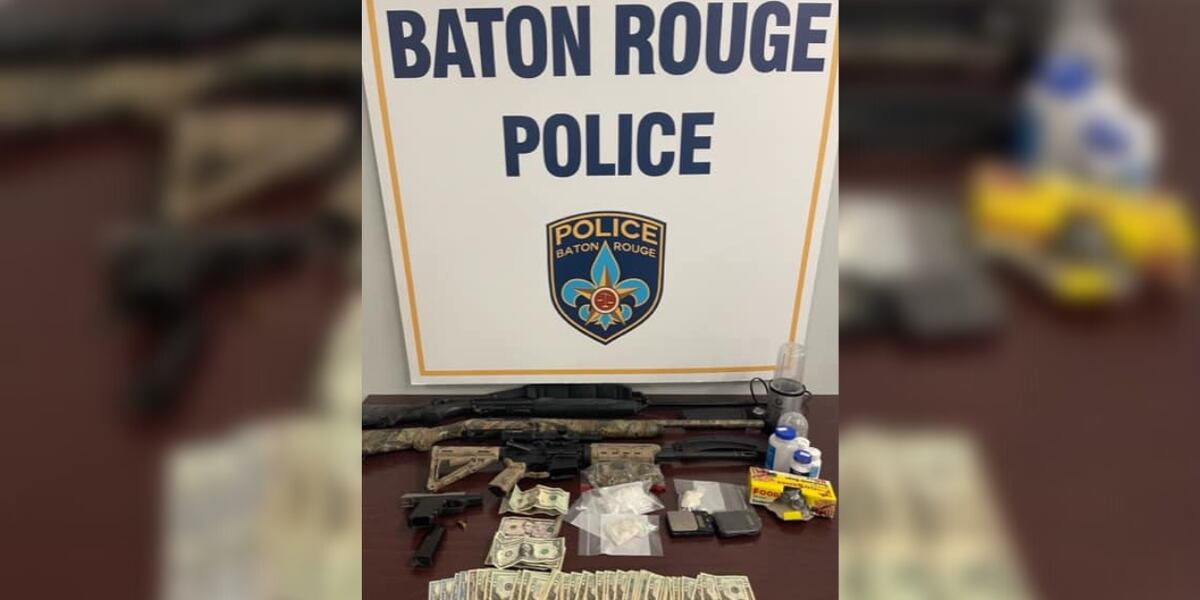 Traffic stop leads to drug bust in BR; Heroin, marijuana, rifle ... Traffic stop leads to drug bust in BR; Heroin, marijuana, rifle ...