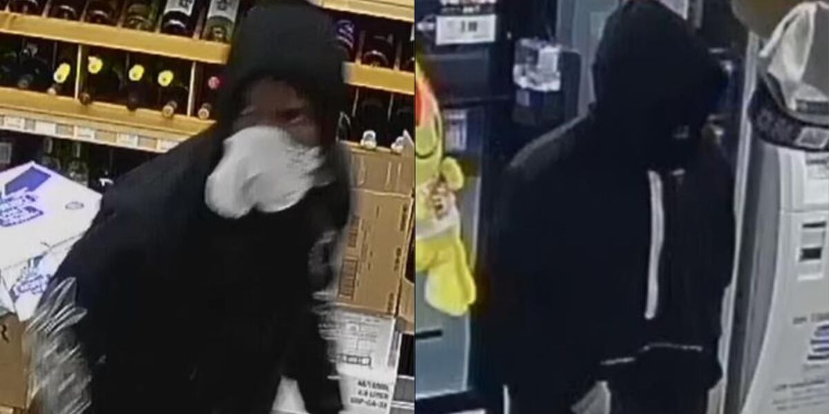 Crime Stoppers Pair Sought In Convenience Store Armed Robbery