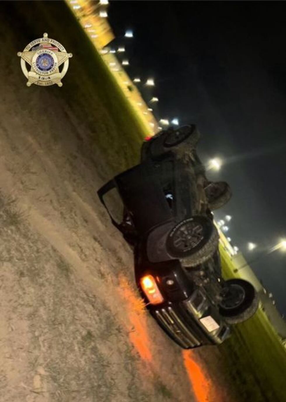 Lpso Stolen Truck Found Upside Down Tied To Vehicle Burglaries At
