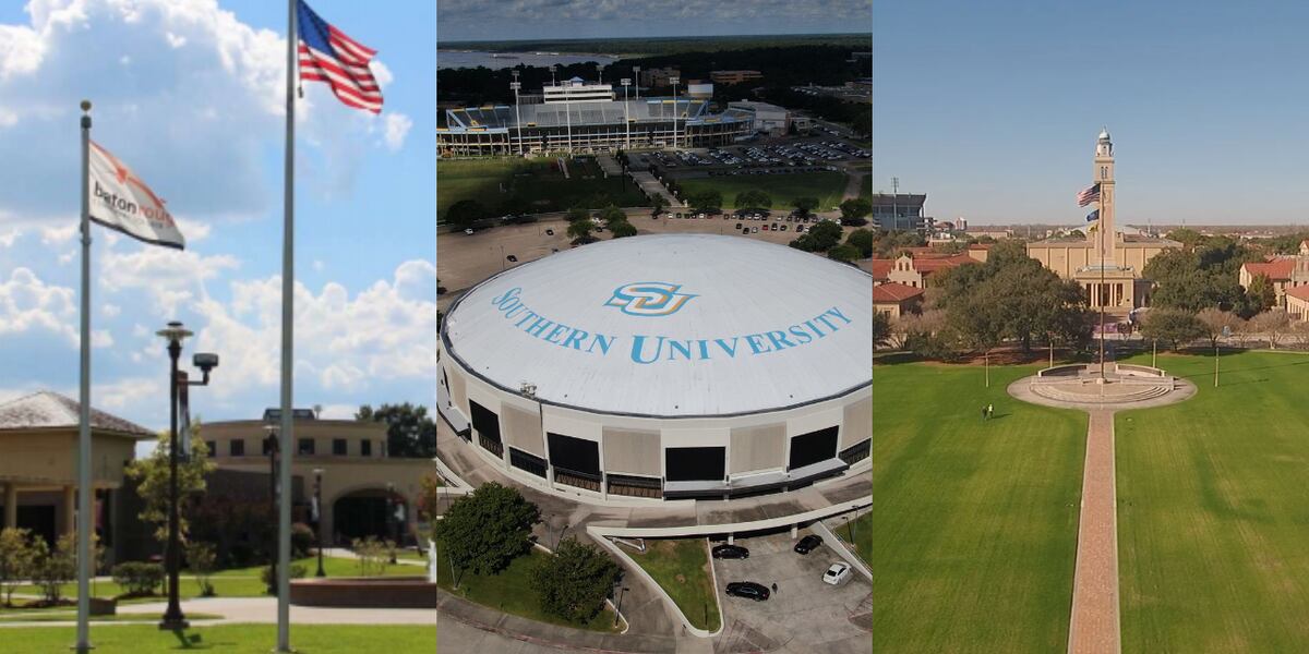 Lsu To Close Early Due To Threat Of Severe Weather Monday Su Brcc